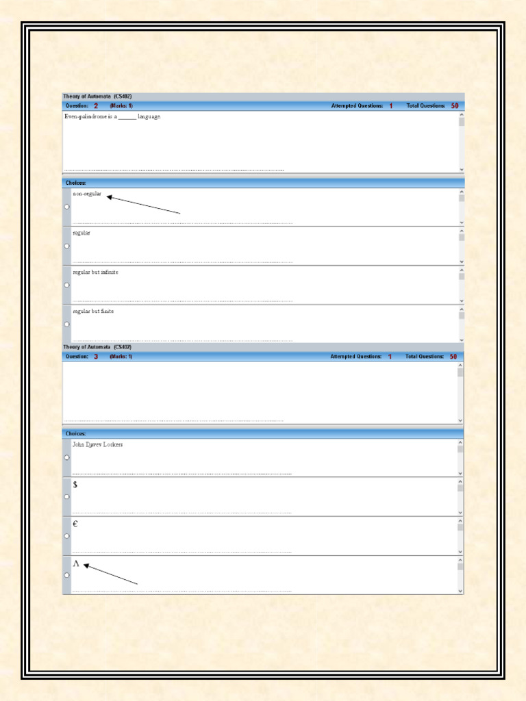 Cs402 Final Term Current Paper 2022 Solved by Prnce Alvi | PDF