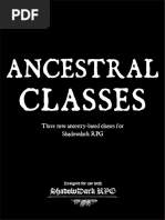 Shadowdark Bard and Ranger Classes V1-2 | PDF