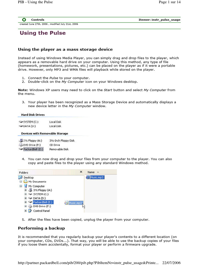 manuel_1 | PDF | Computer File | Directory (Computing)