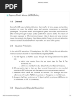 IATA Resolution 850m: ADM Guidelines | PDF | Fee | Fare