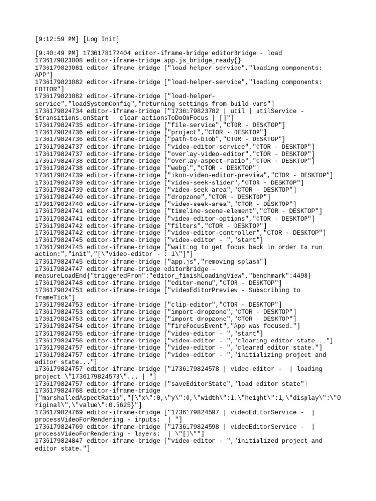Medal Editor Log 20250106 | PDF | Tag (Metadata) | Data