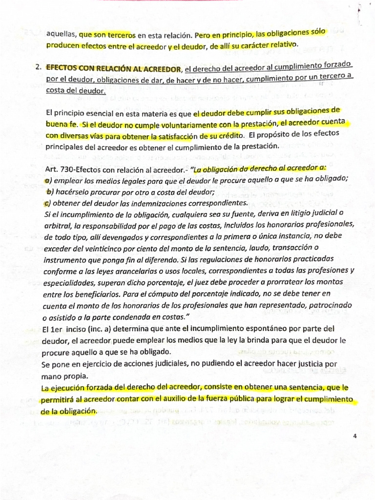 Aquellas, Que Son Terceros en Esta Relación. Pero en Principio, Las ...