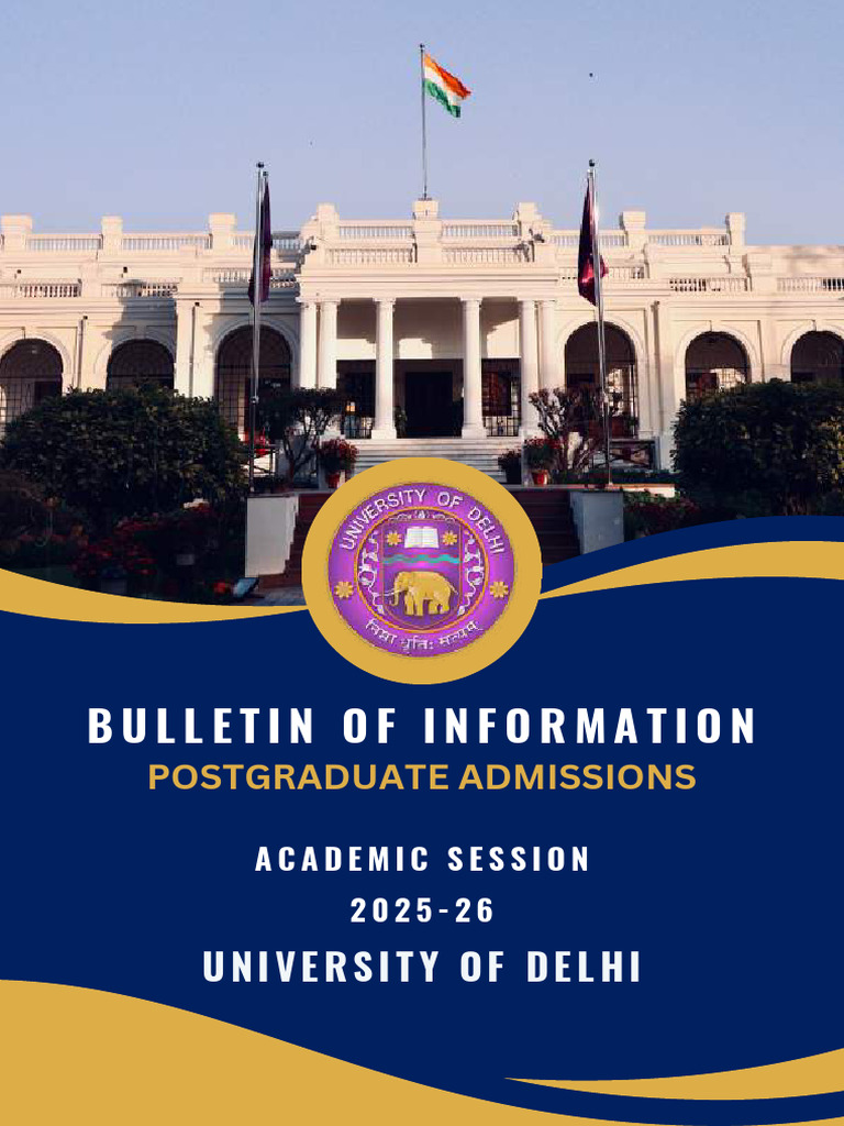 Boi-Pg | PDF | Master Of Arts | Postgraduate Education