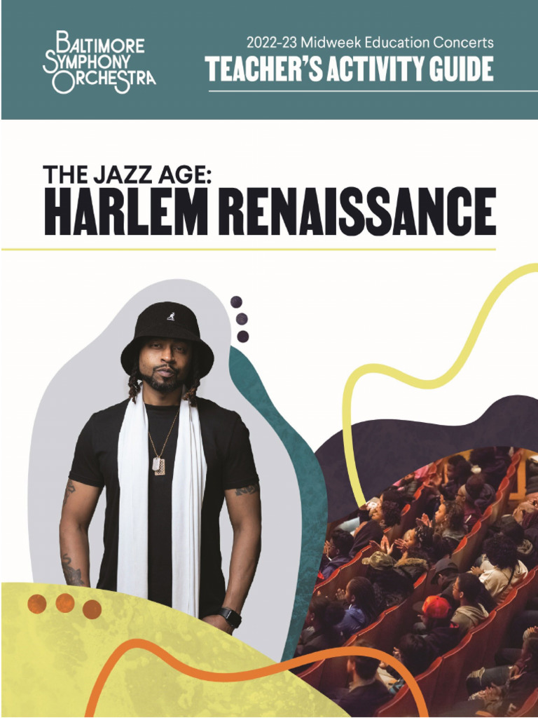 Harlem Renaissance Teacher Guide | PDF | Baltimore Afro American | Jazz