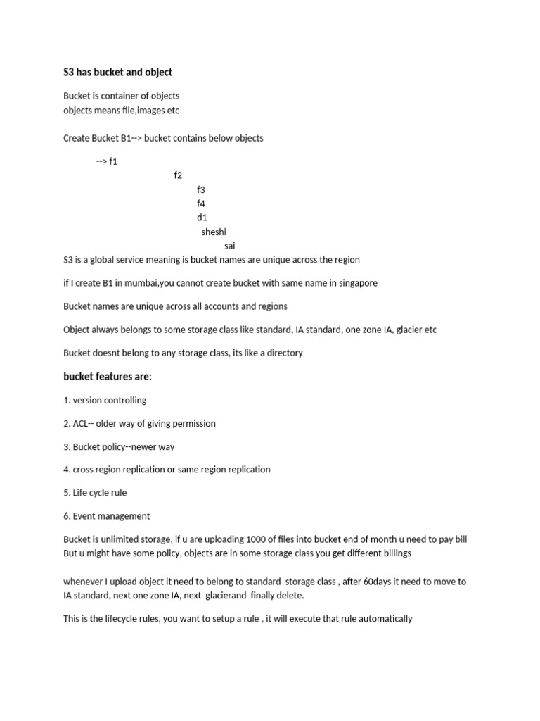 S3-2 | PDF | Command Line Interface | Amazon Web Services