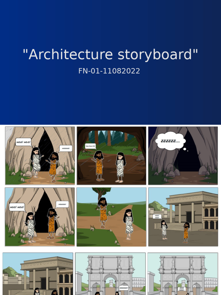 Architecture Storyboard | PDF