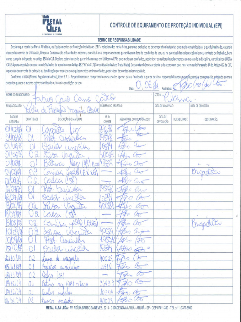 F. EPI - Fabio Caio Cano Cato | PDF