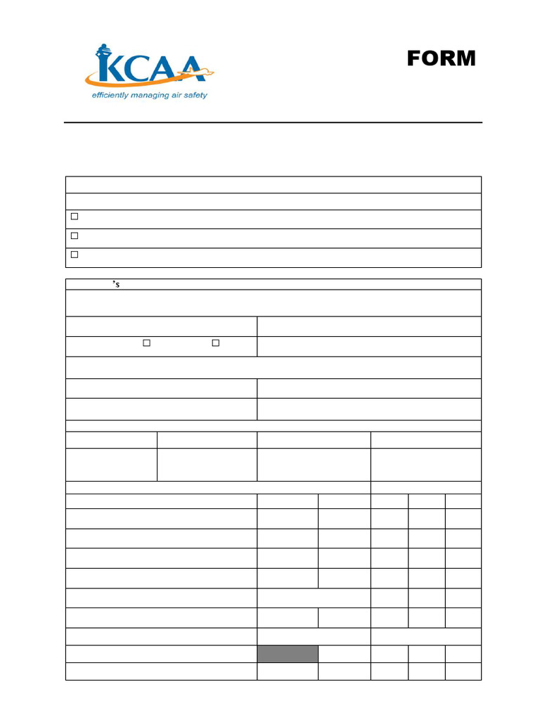 FORM-M-PEL 002-2 - PPL (H) Application Form | PDF | Aeronautics ...