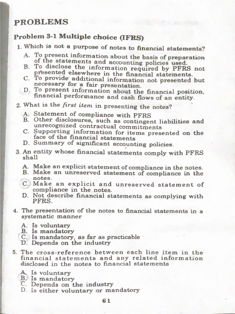 Ia3 Valix Chapt 3 Answer Key | PDF