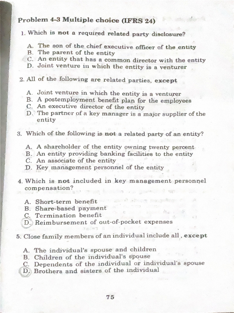 Ia Valix Chapt 4 Answer Key | PDF