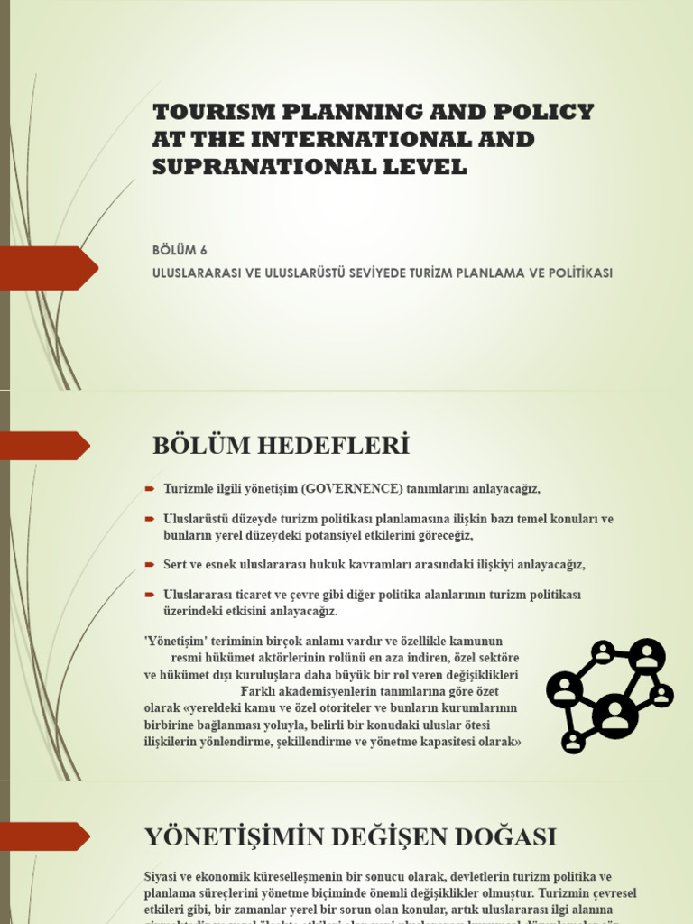 Sunum Bölüm 6 | PDF