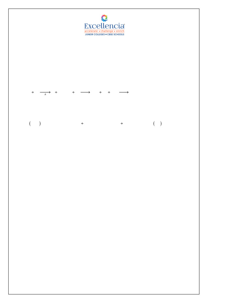 JR - CHEMISTRY-WORK SHEET - For Second Year | PDF | Nitrogen | Nitric Acid