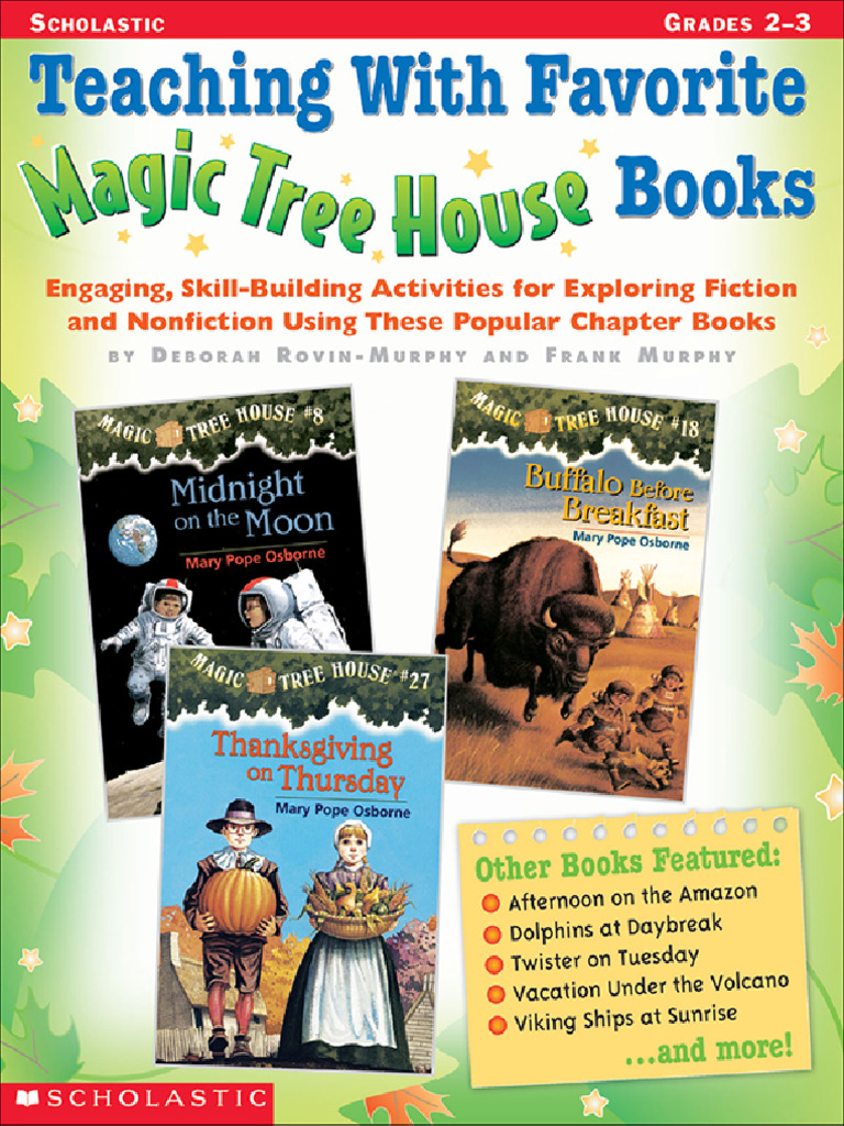 Teaching With Favorite Magic Tree House Books | PDF | Magic Tree House ...