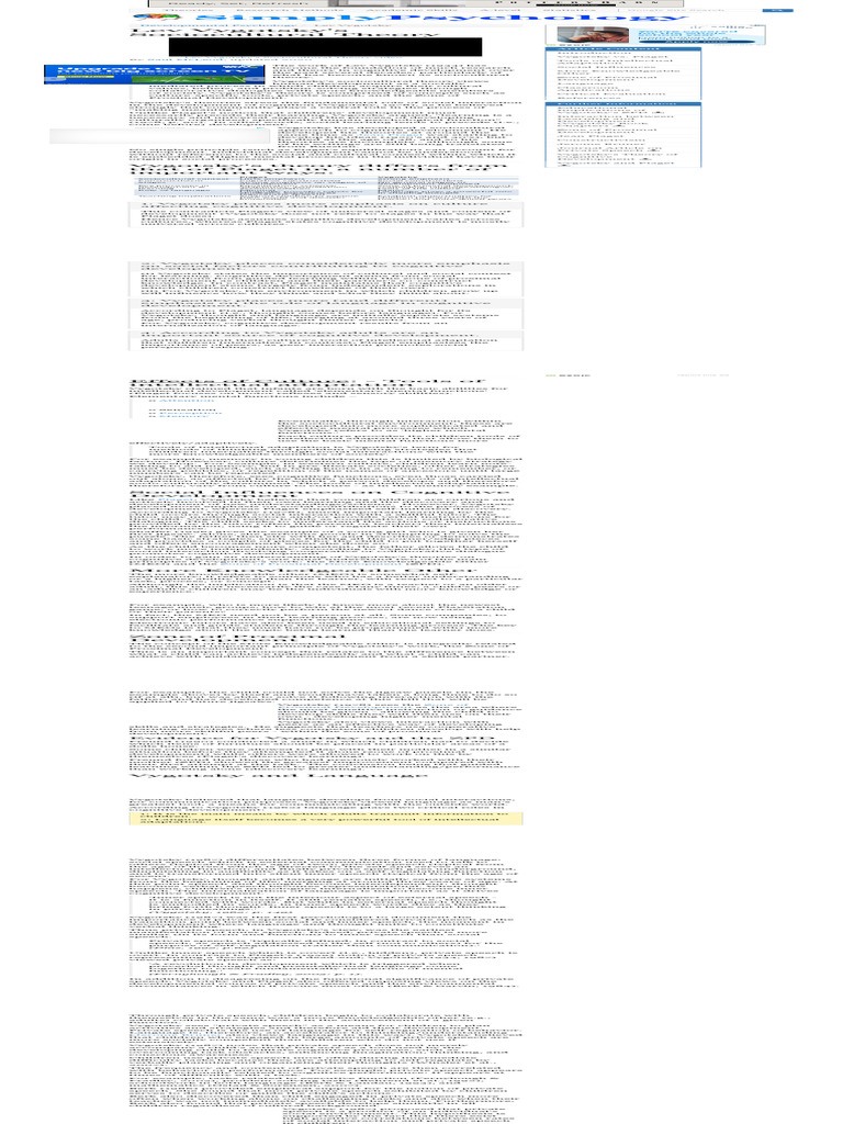 Lev Vygotsky's Sociocultural Theory - Simply Psychology | PDF ...