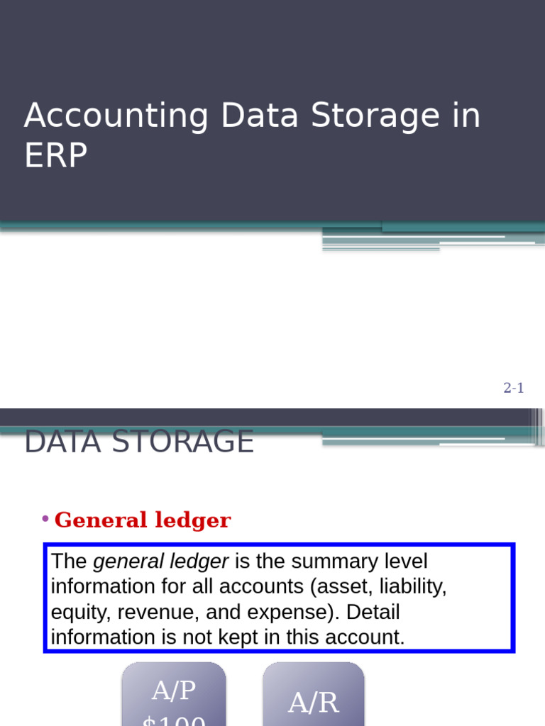 Accounting ERP (1) | PDF