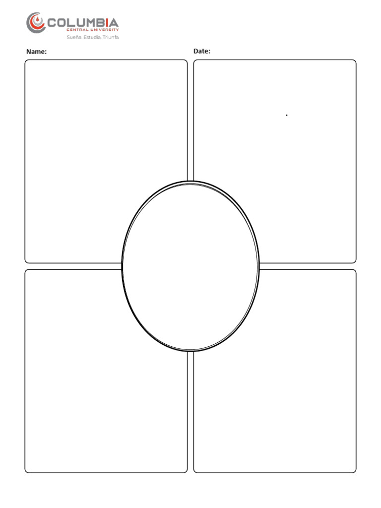 Frayer Model 4 | PDF