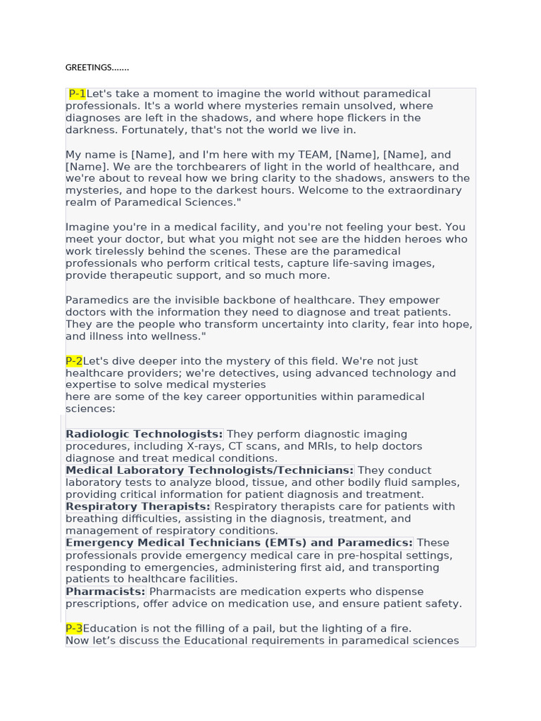 EDITED SCRIPT--- | PDF | Health Sciences | Social Programs