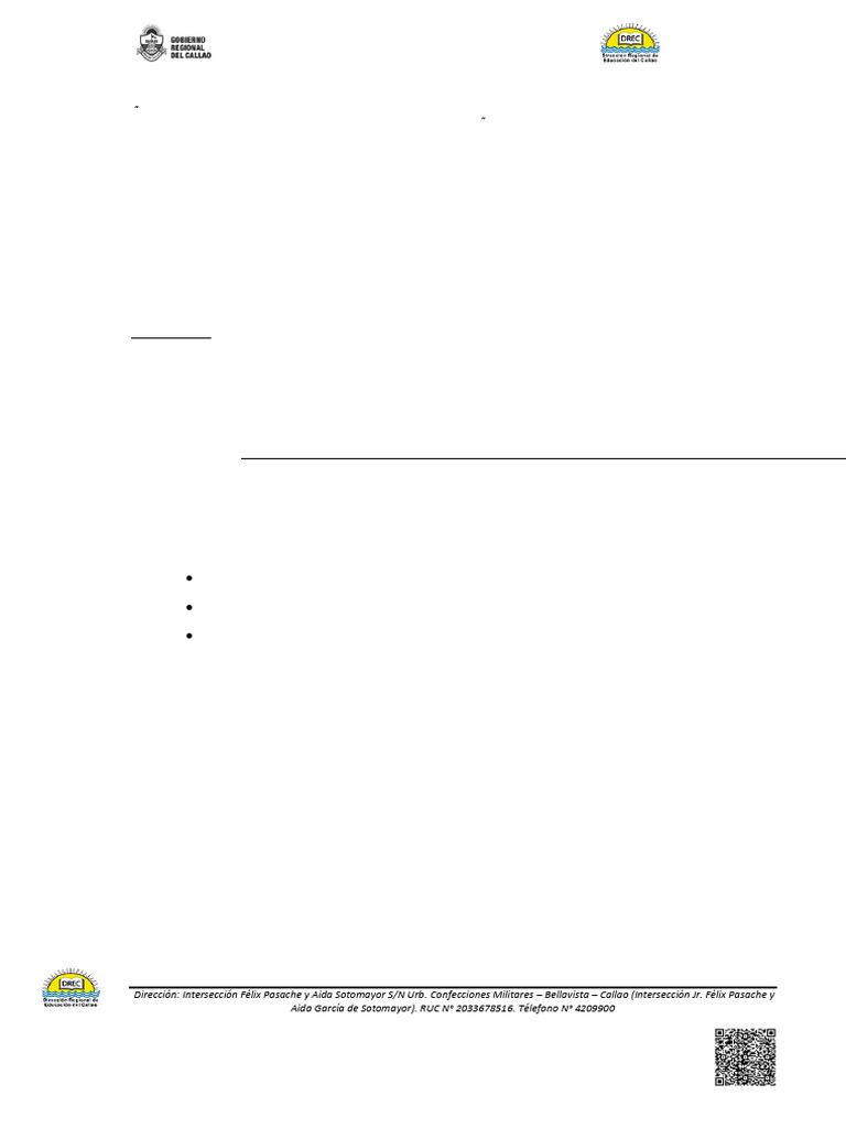 Oficio Múltiple #000290-2024-DREC-DGP | PDF