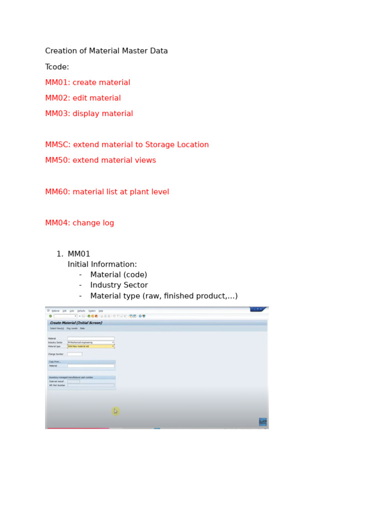 Process in PR | PDF