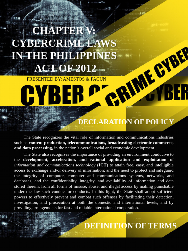 Reporting Cybercrime Laws | PDF | Computer Network | Computer Hardware