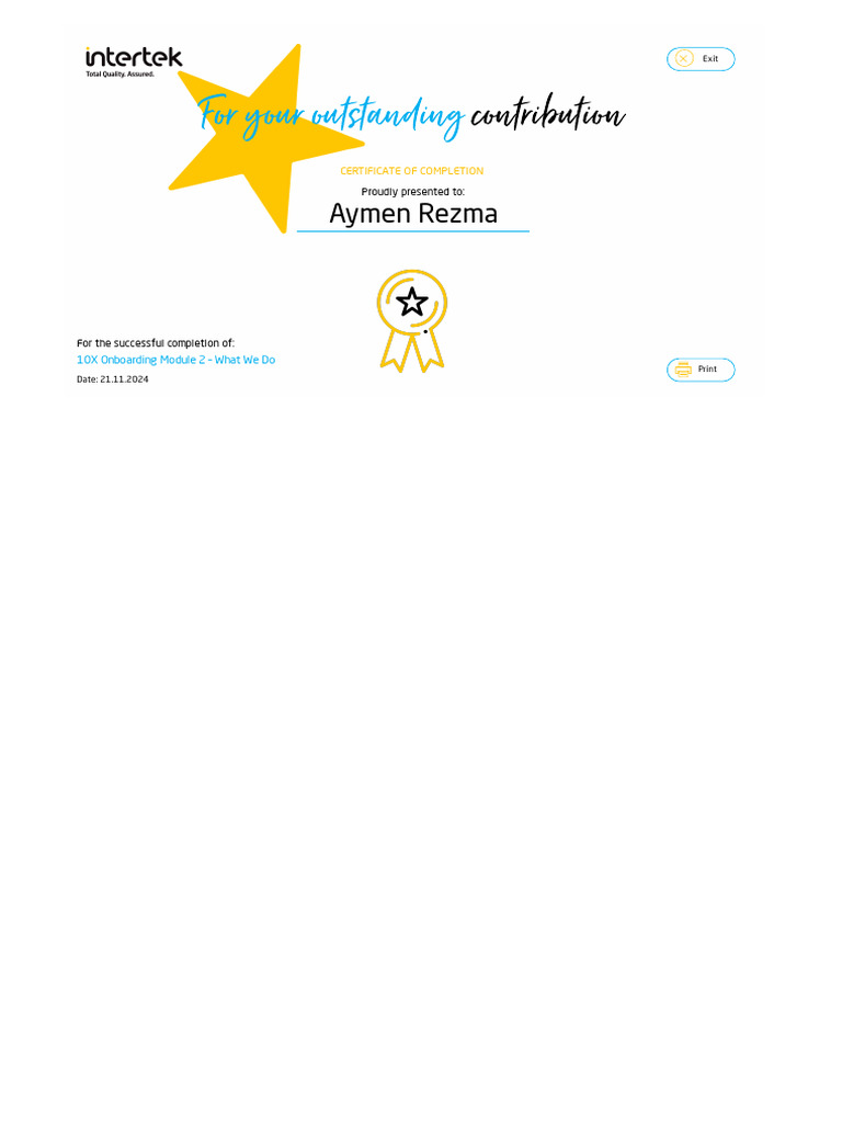 10X Onboarding 1.0 - What We Do (Module 2) | PDF