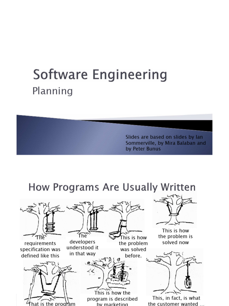 SE2Planning1 (1) | PDF | System | Software Development Process