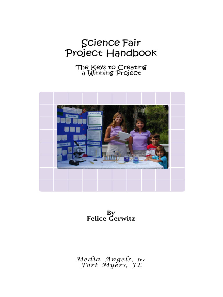 An Insiders Guide To Successful Sciencefair Projects | PDF | Experiment