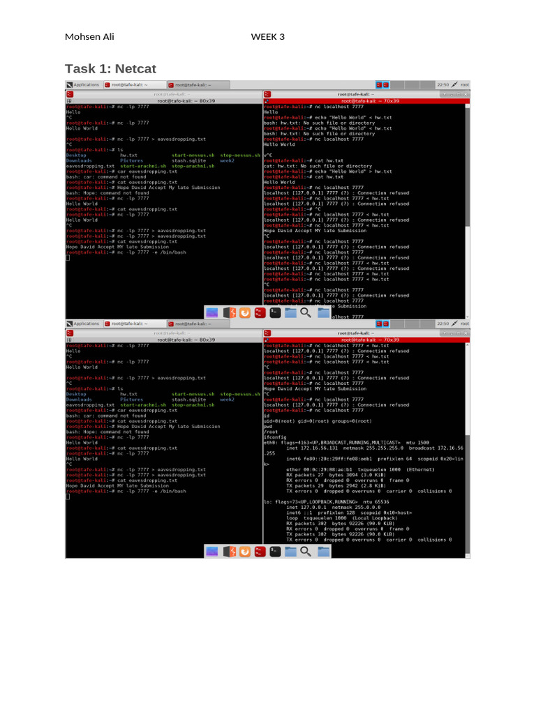 Adv Net Sec 1 Week 3 | PDF