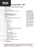 Construction Contract AIA A101 | PDF | Indemnity | Employment