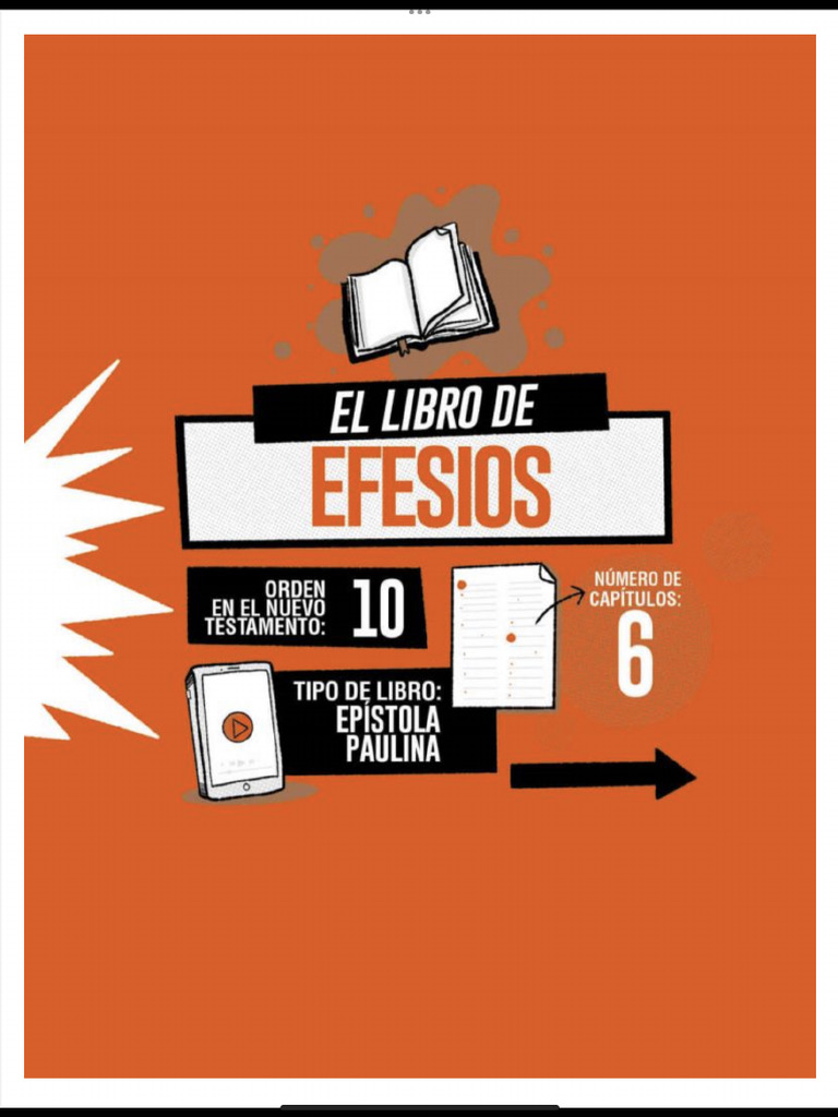 Resumen Libro Efesios | PDF