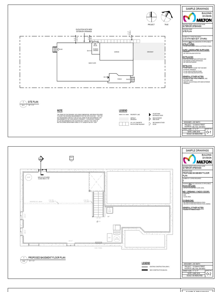 exterior-openings-sample-drawings_FINAL-s | PDF | Framing (Construction ...