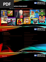 Mods - Team Outwitt | PDF