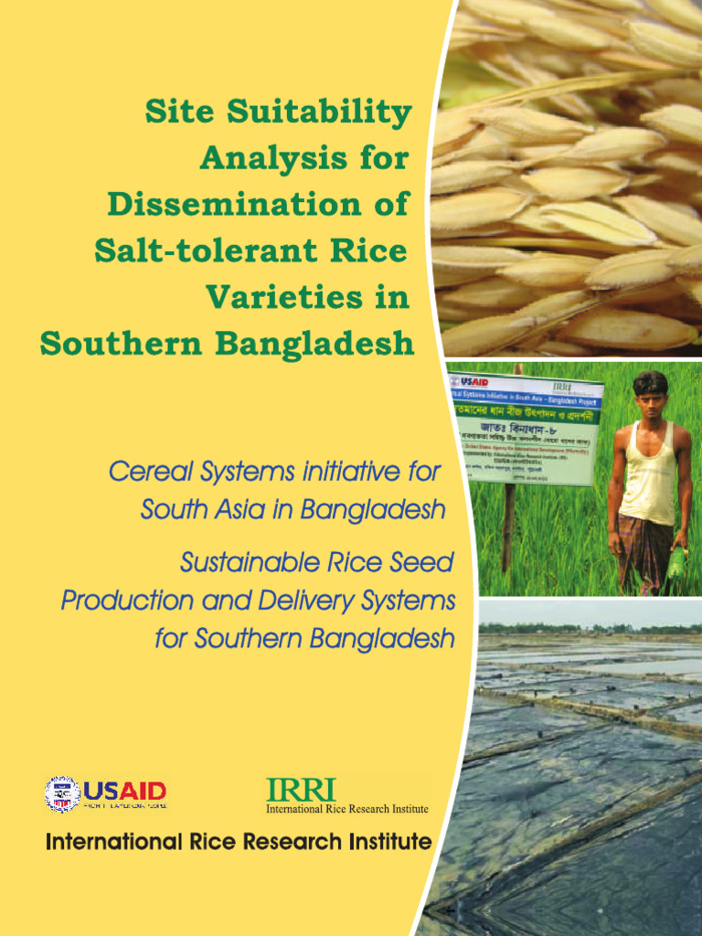 Singh-2012-Site-Suitability-Analysis-for-Dissemination-of-Salt-tolerant ...