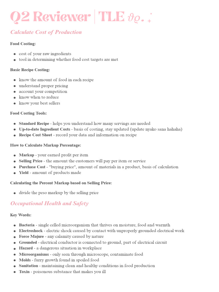 Q2 Reviewer TLE_20250115_151101_0000 | PDF