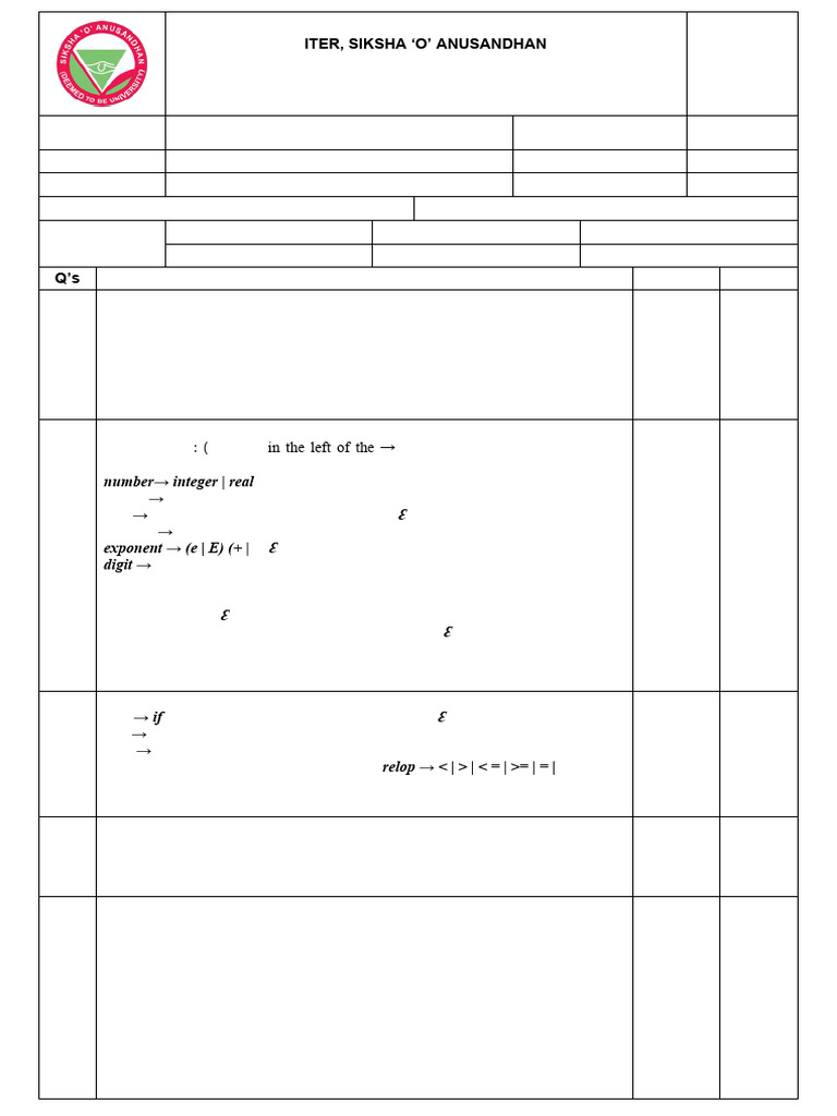 3a]Assignment-1 (1) | PDF | Parsing | Software Engineering