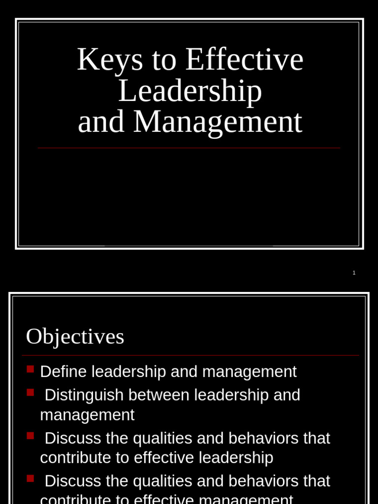 2 Leadership Theories | PDF | Leadership | Self Esteem