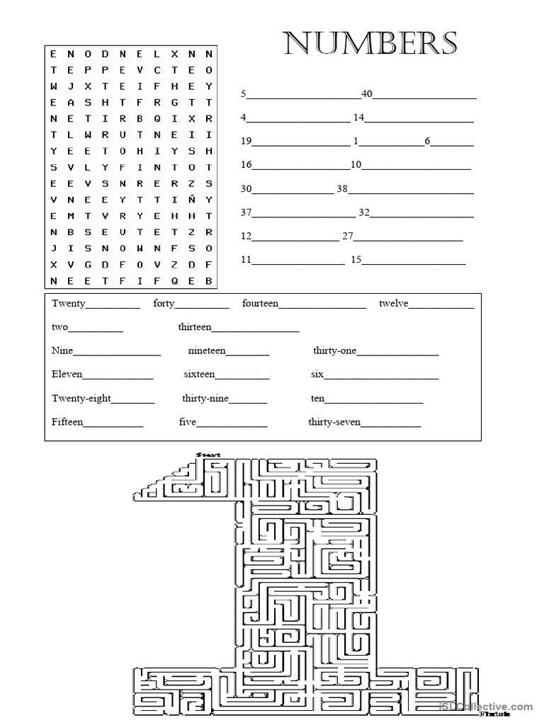 Numbers | PDF