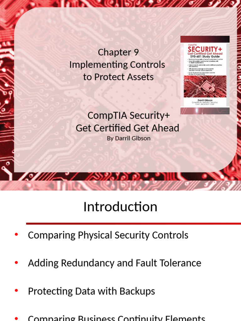 G1 ImplementingControls | PDF | Backup | Physical Security