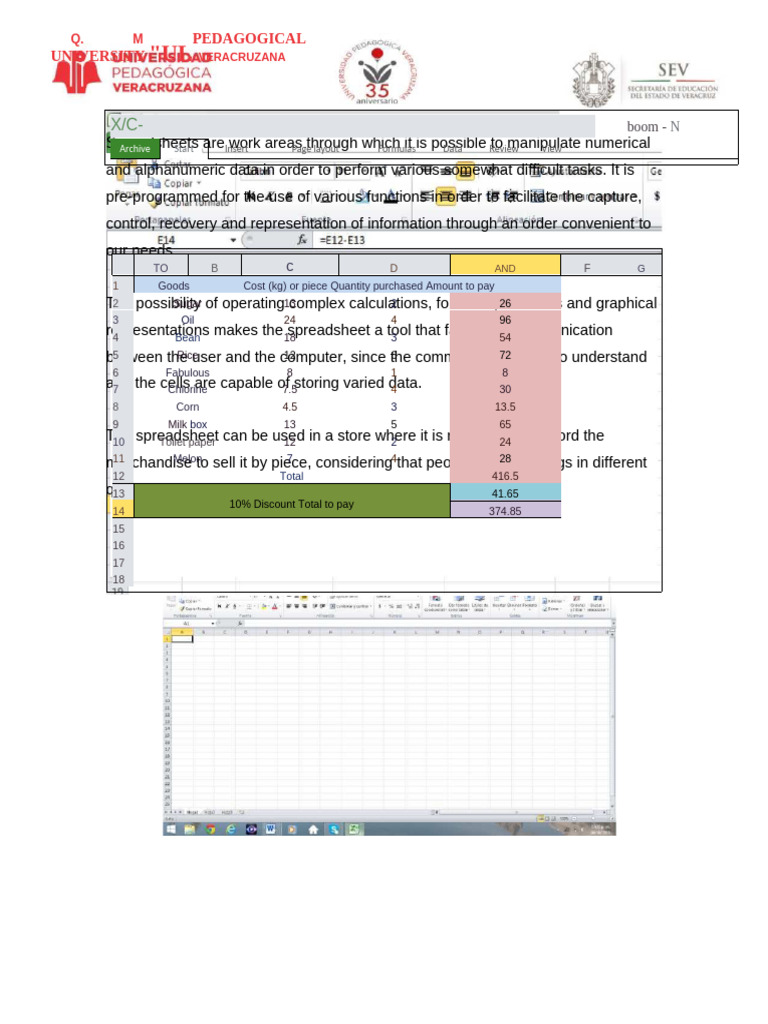The Importance of The Spreadsheet | PDF | Spreadsheet | Computing