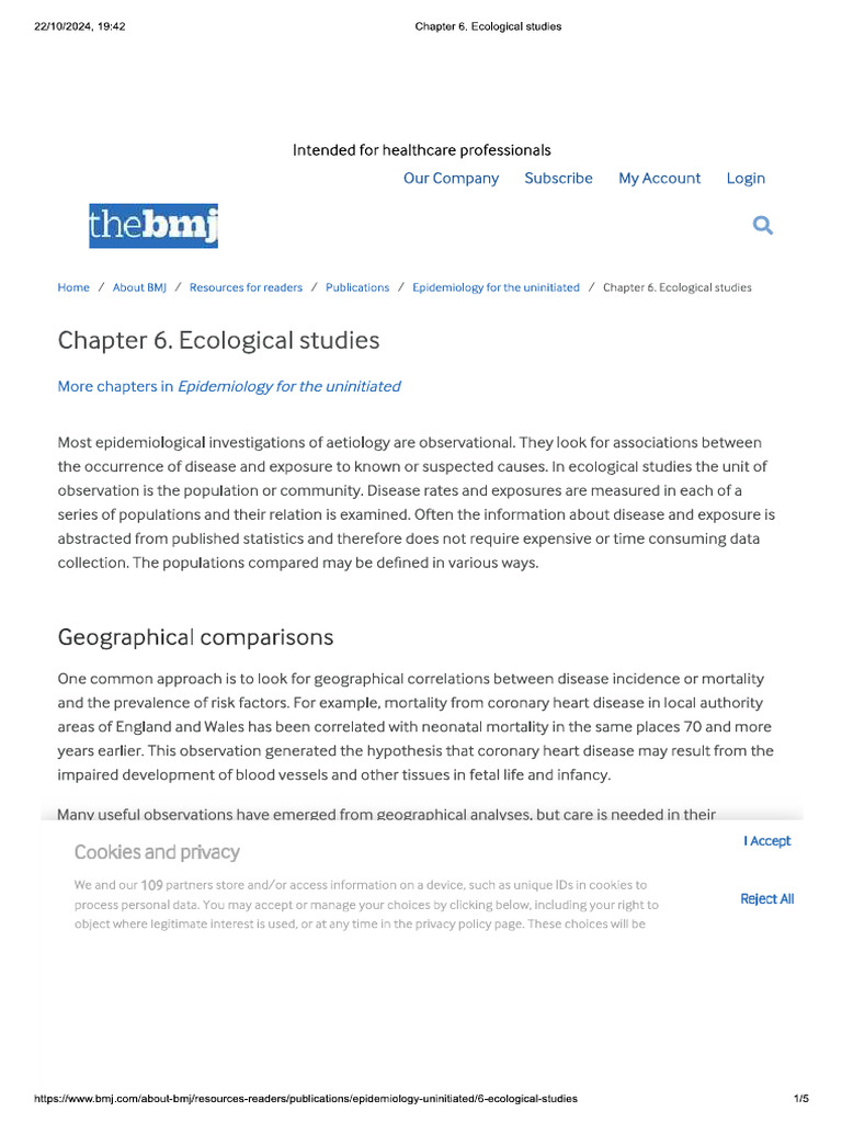 Ecological | PDF