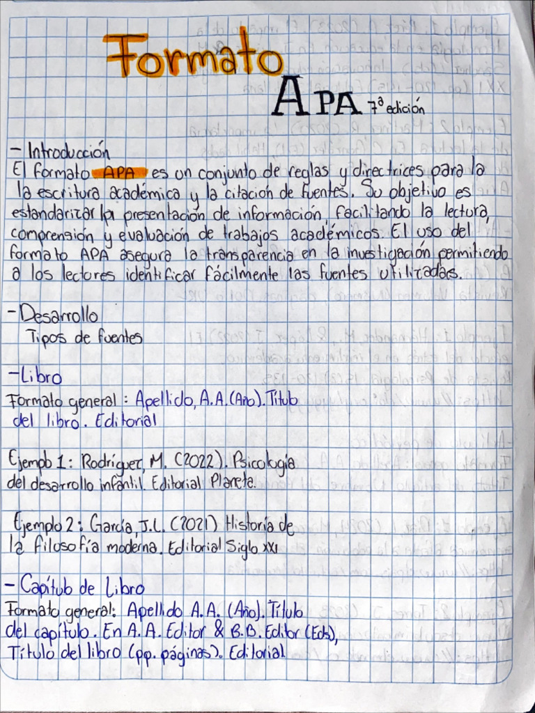 INVESTIGACIÓN FORMATO APA | PDF