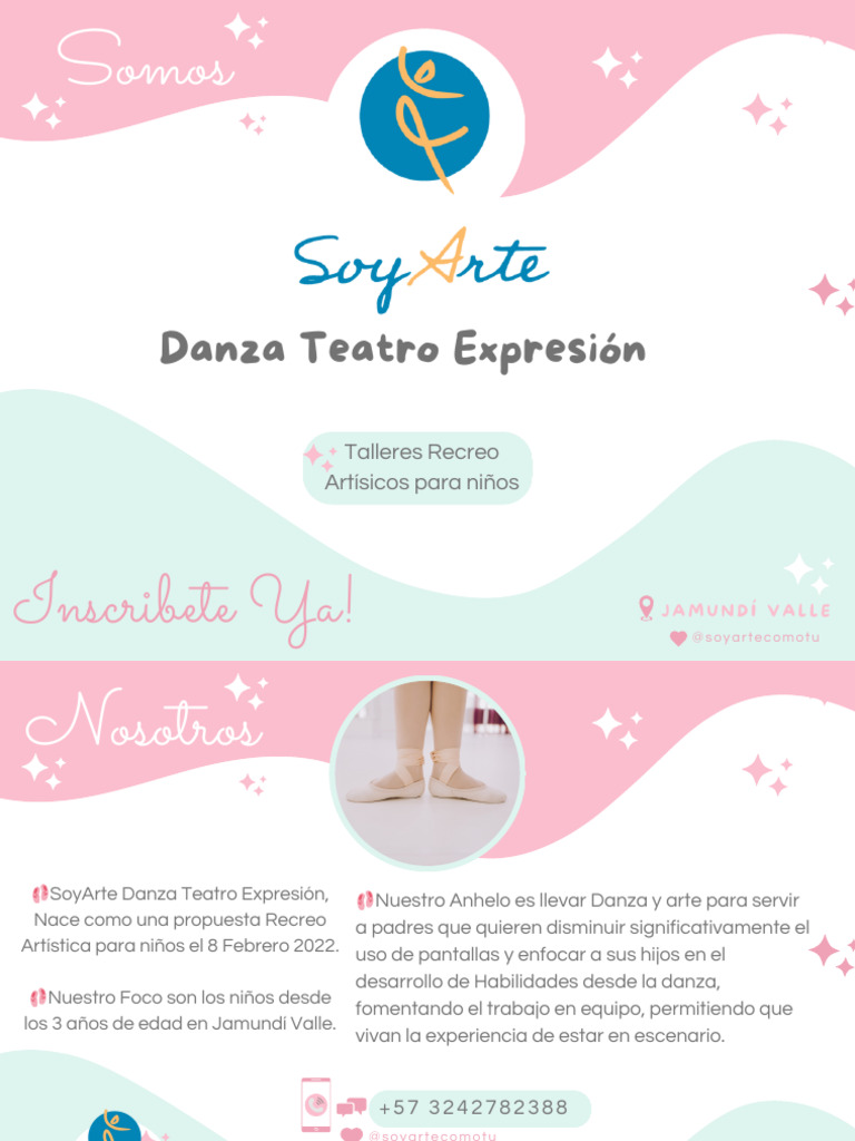 Todos Nuestros Talleres 2025 Soyarte Como Tu - 105110 | PDF | Bailes | Ritmo