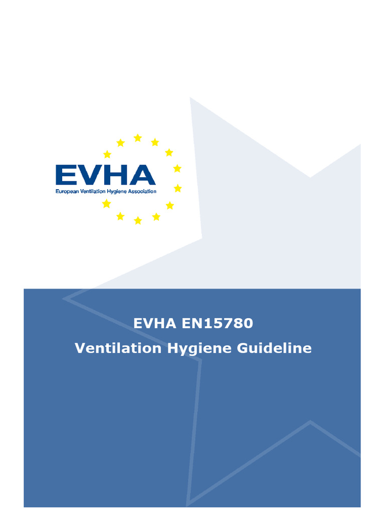 EVHA EN15780 Ventilation Hygiene Guideline 2013 | PDF | Ventilation ...
