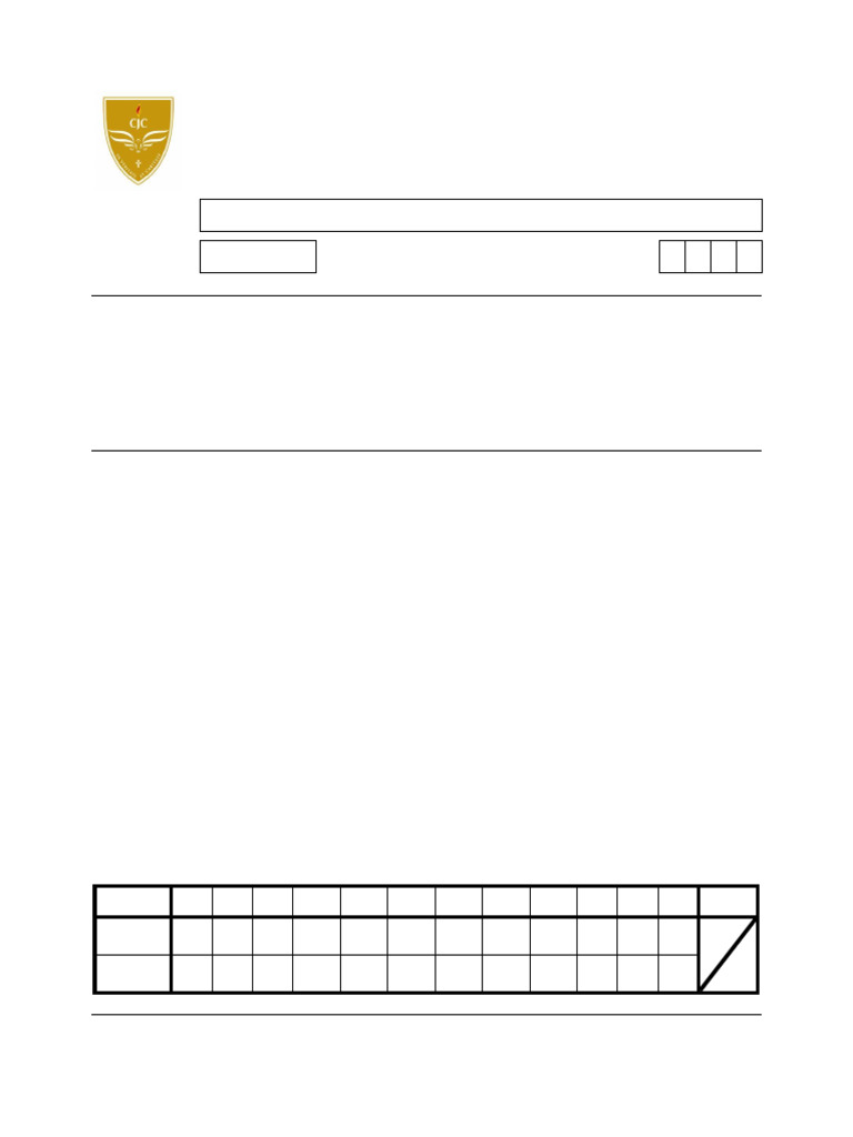 2021 JC1 H2 Math Promo QP | PDF | Area | Asymptote