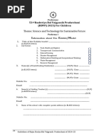 Cbse Science Exhibition 2025-2026 | PDF | Science