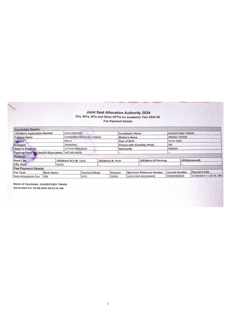 Iiit All Documents | PDF