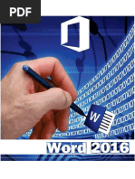 Manual de Microsoft Word 2016 | PDF | Microsoft Word | Ventana ...