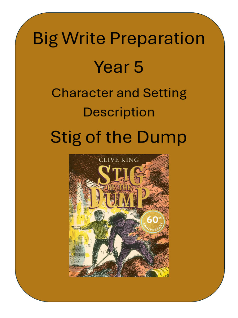 Year 5 Big Write Guide | PDF | Linguistics | Languages