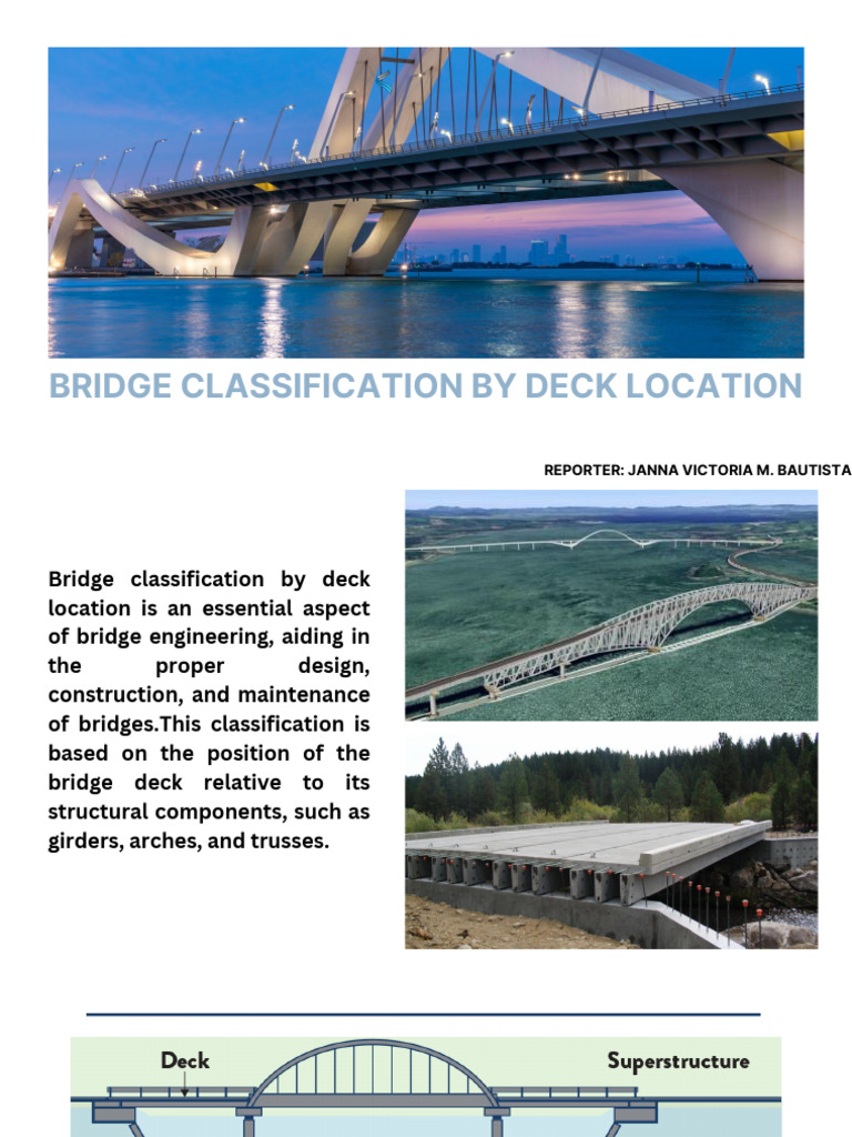 Bridge Classification Guide | PDF | Bridge | Truss