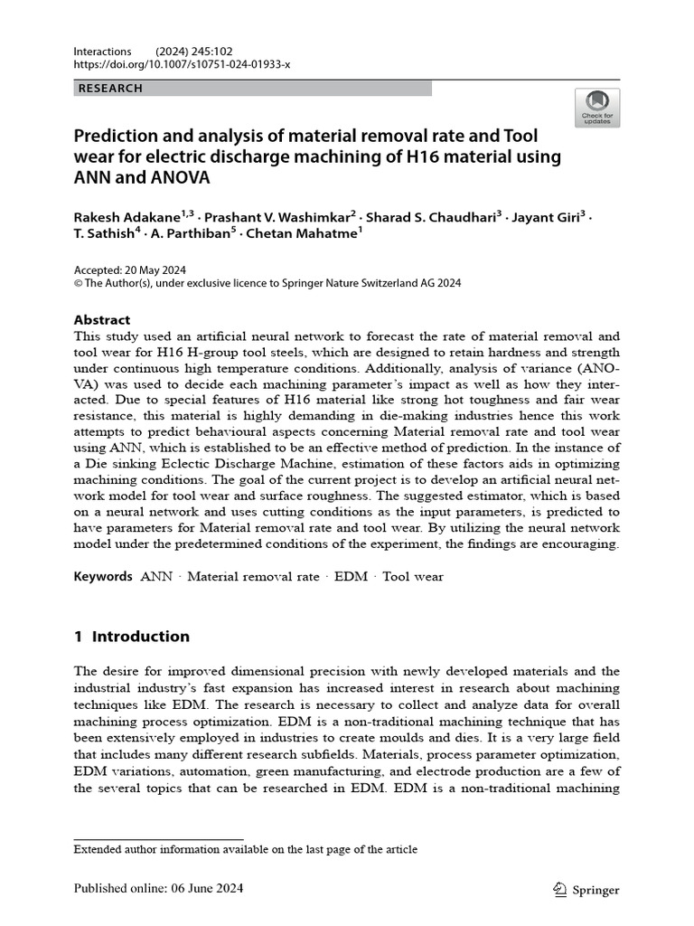 Scopus Paper R V Adakane | PDF | Mean Squared Error | Algorithms
